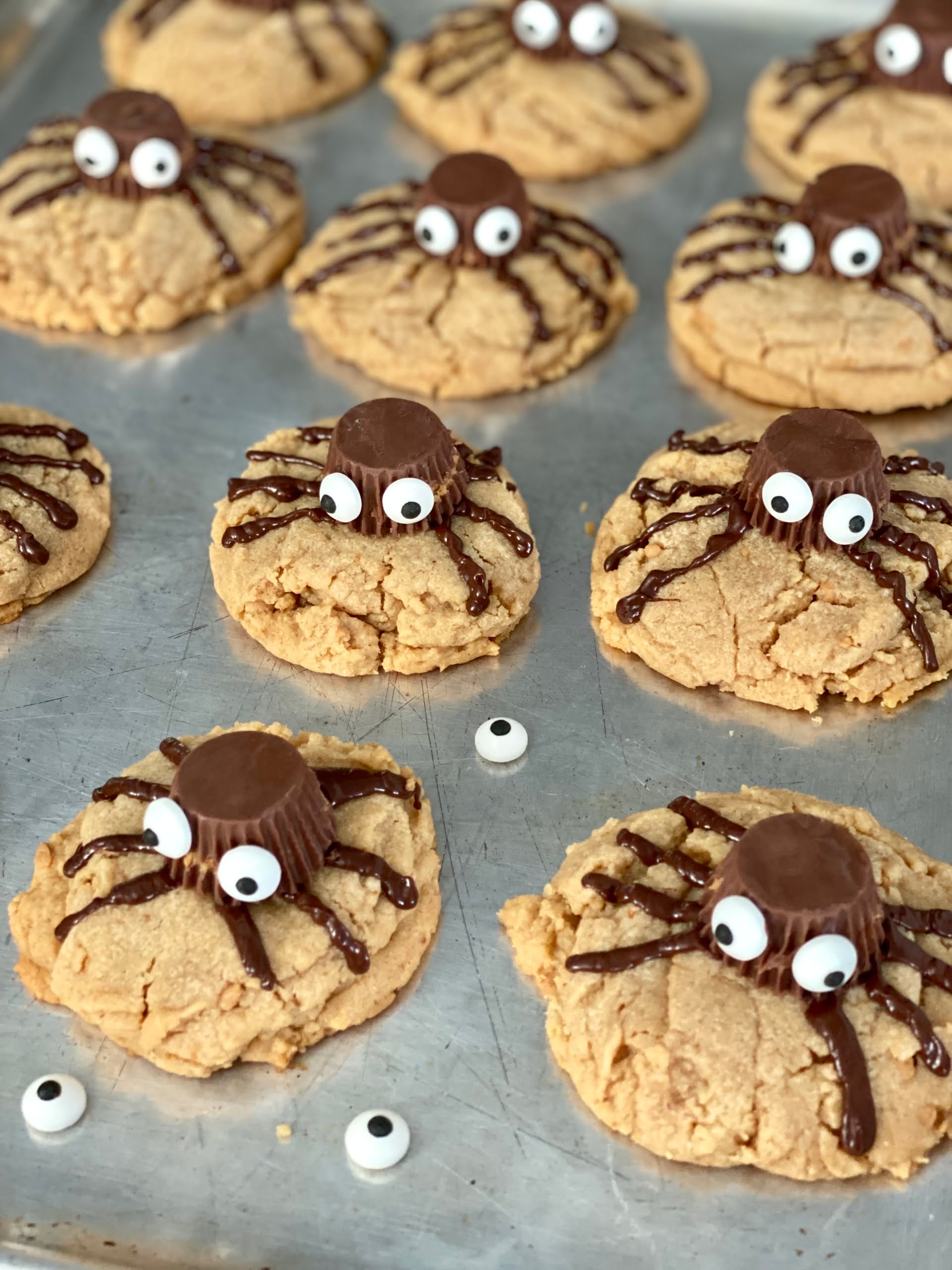 Peanut Butter Spider Cookie Recipe | Pure Maple