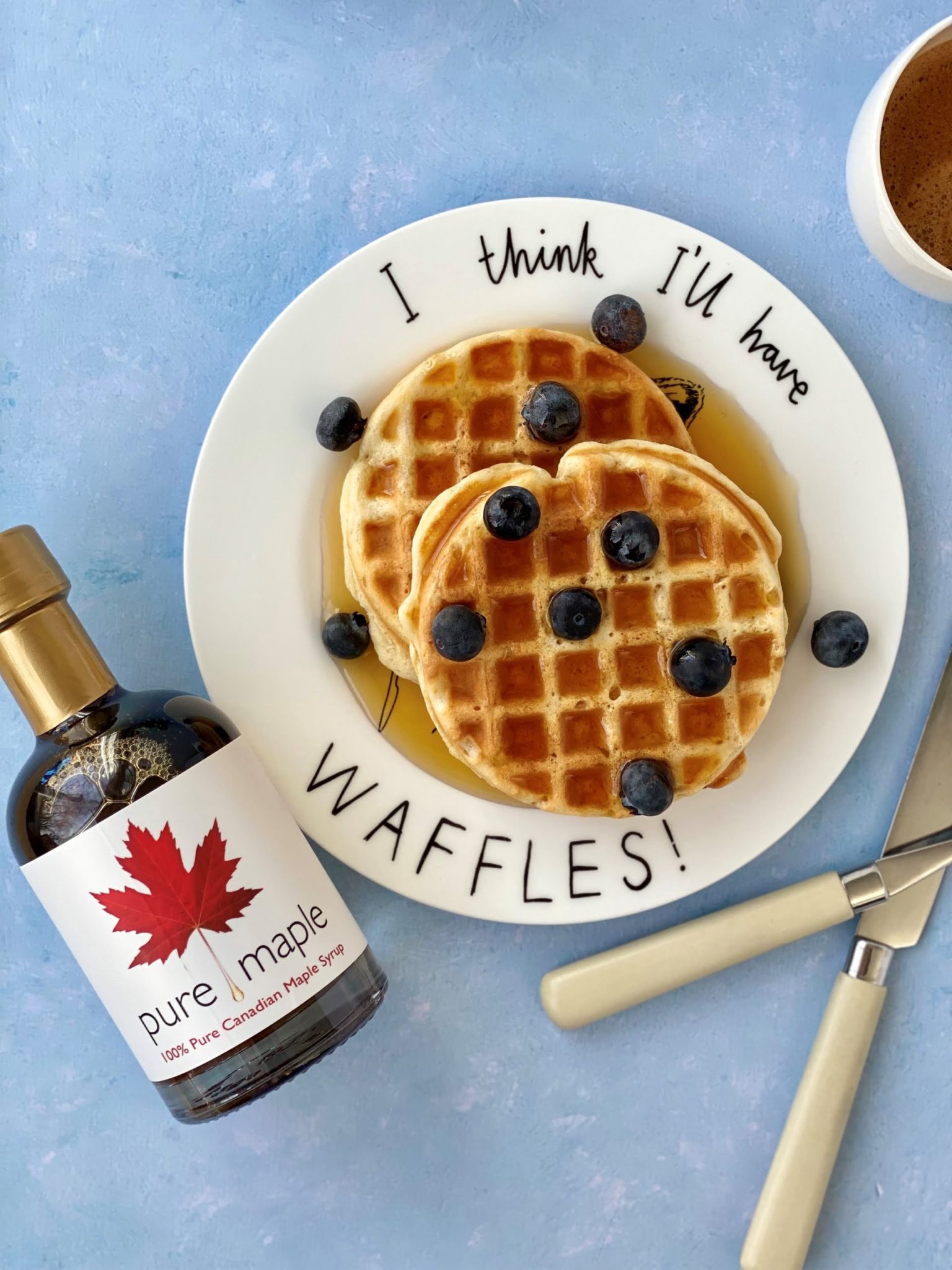 Waffles Recipe | Pure Maple