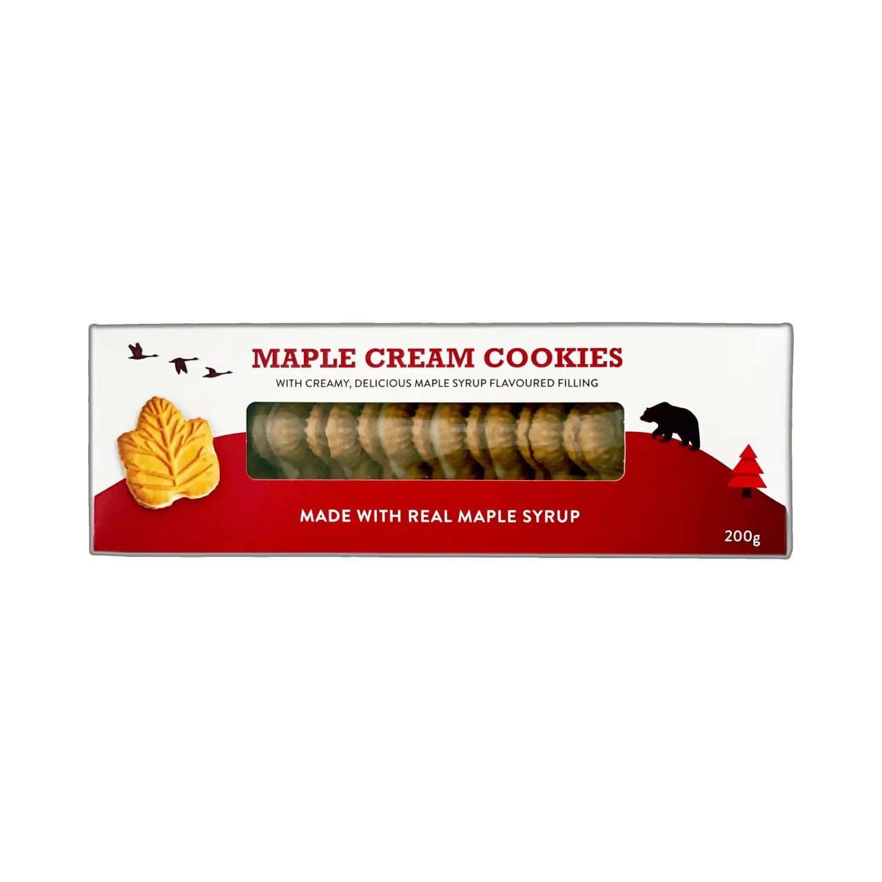 Pure Maple Cream Cookies (200g) | Pure Maple